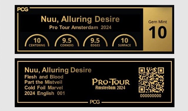 Premier Card Grading - Protect your Passion!