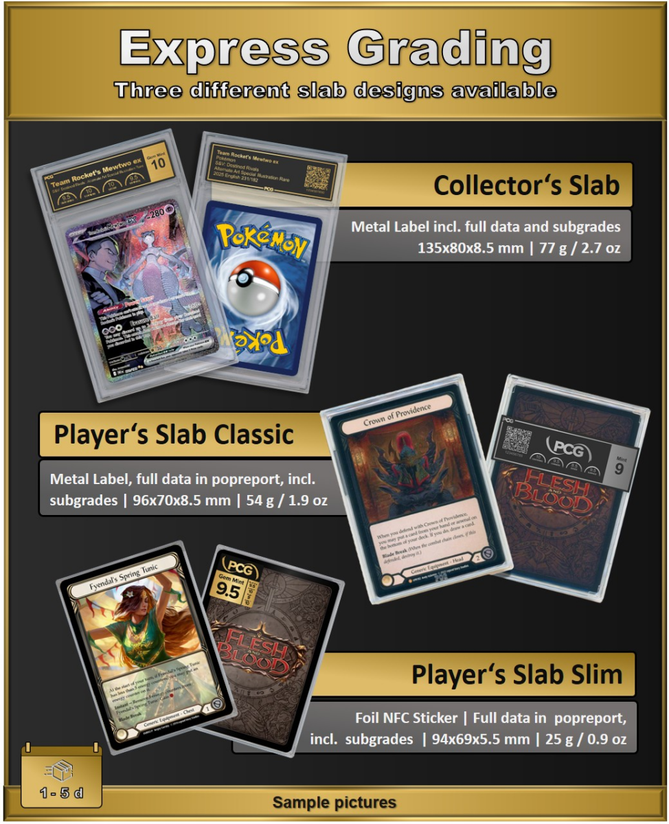 Express Grading, 50,00