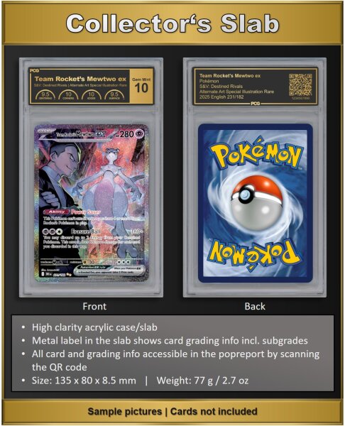 Premier Card Grading - Protect your Passion!