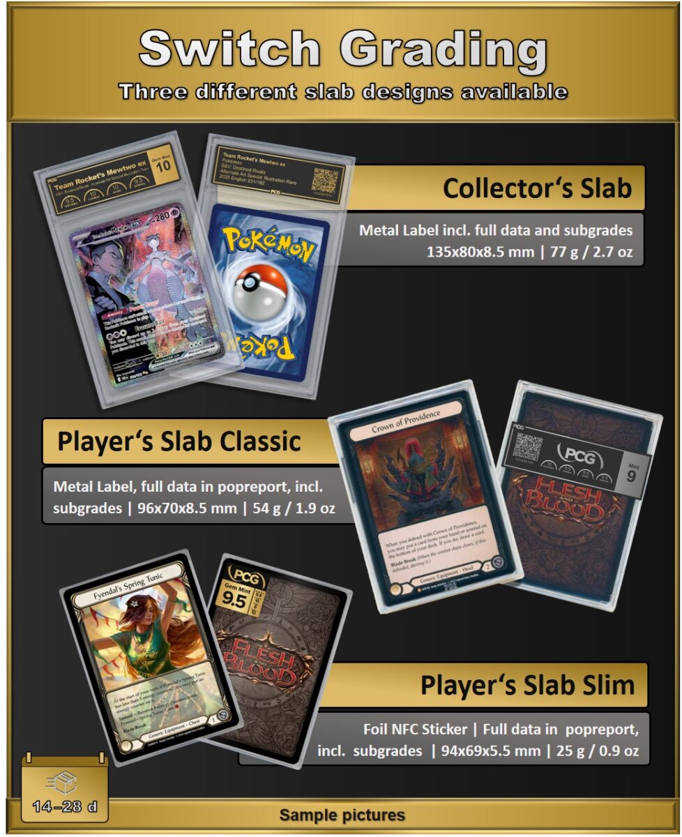 Switch Grading, 24,50